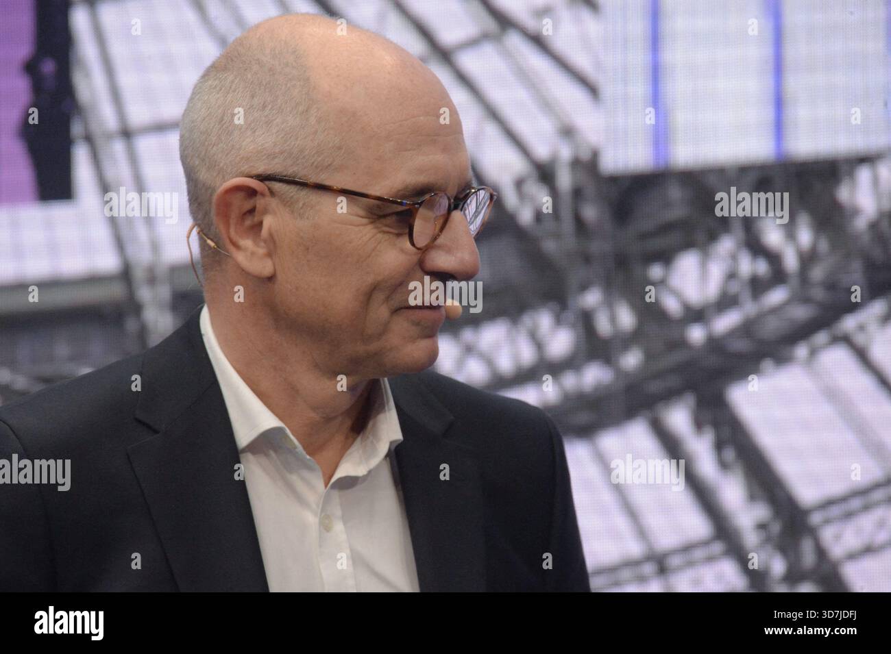 Christophe Perillat, Deputy Chief Executive Officer of VALEO at Adopt ...