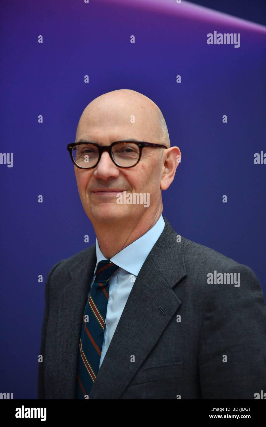 Roland Lescure, Minister of the Economy, Finance and Industrial, Energy ...