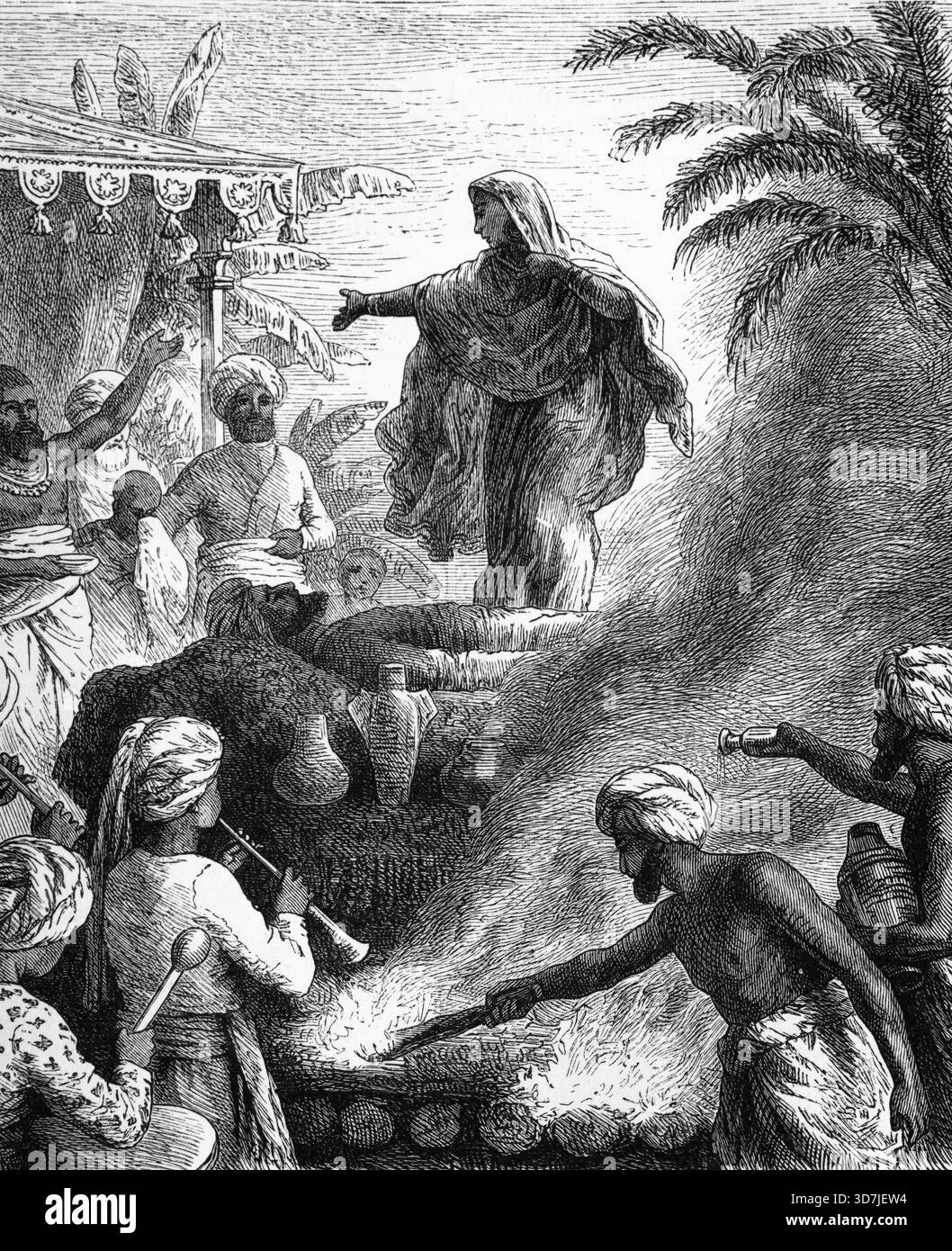 Religiose geschichte Black and White Stock Photos & Images - Alamy