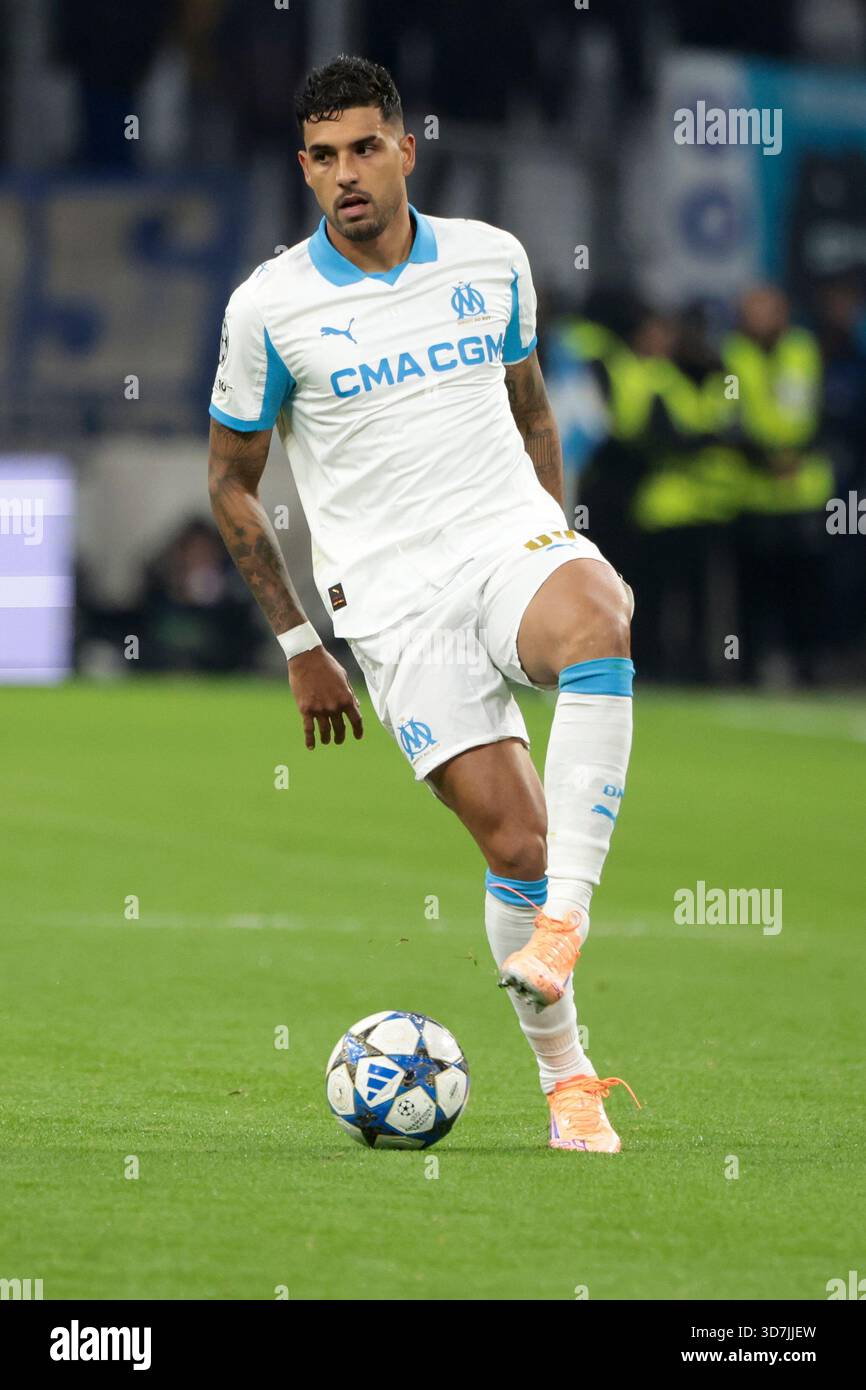 Emerson Palmieri of Marseille during the UEFA Champions League, League ...