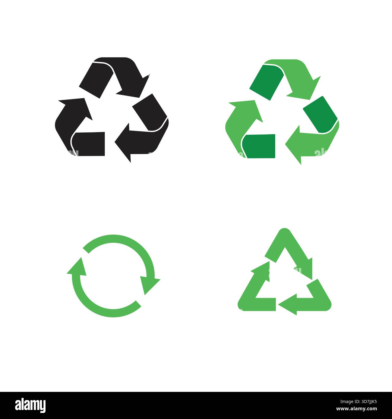 Sustainable symbols Stock Vector Images - Alamy