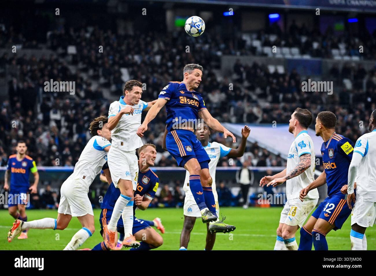 Newcastle marseille 2025 hi-res stock photography and images - Alamy