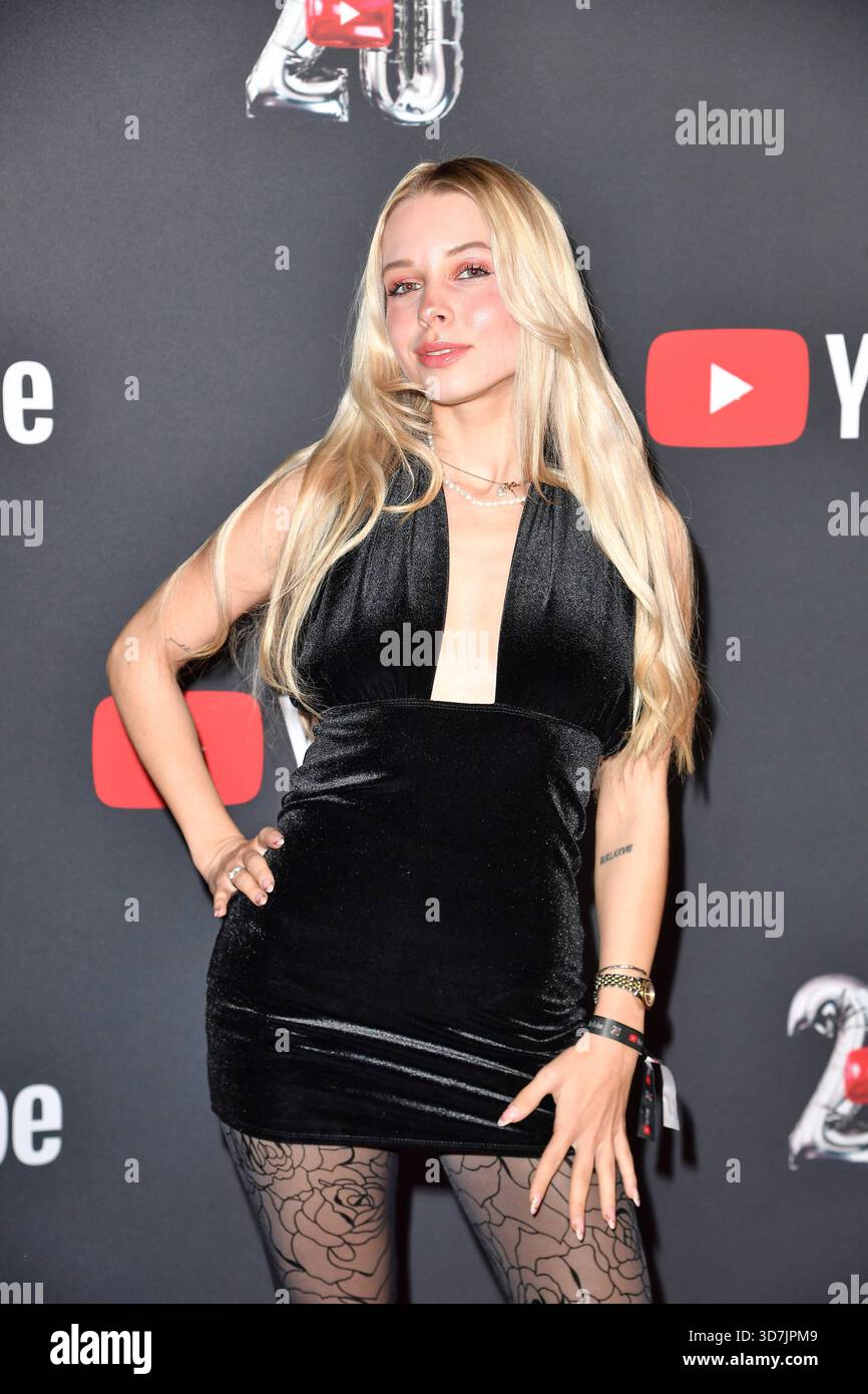 Kati K beim YouTube Music Award Dinner im Restaurant Grill Royal in ...