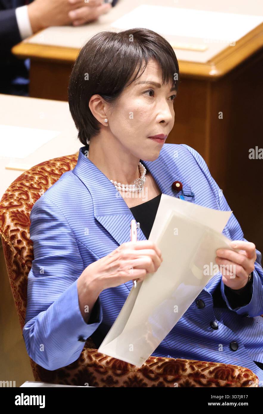 November 26, 2025, Tokyo, Japan - Japanese Prime Minister Sanae ...
