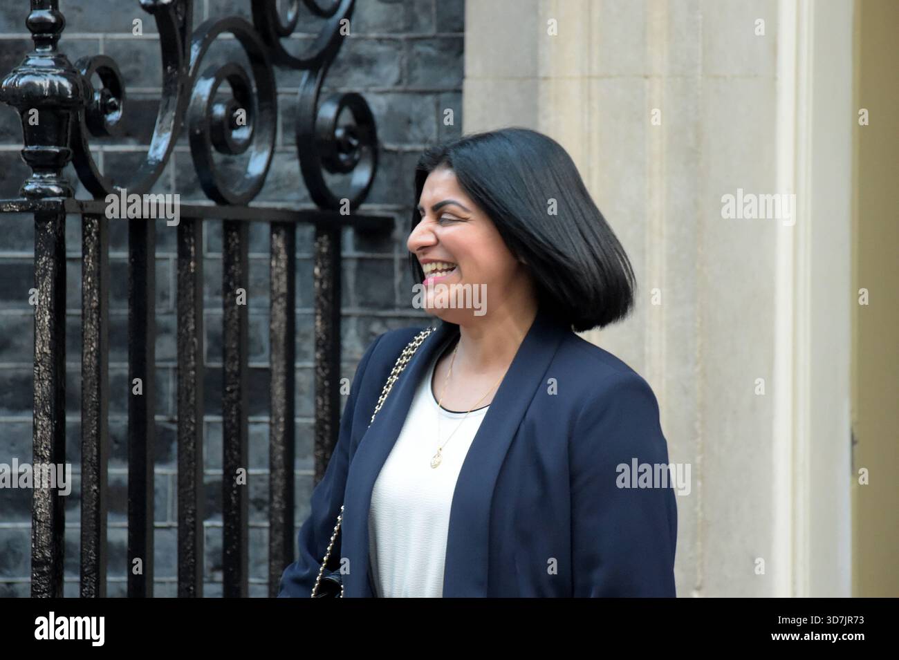 London UK 26th Nov 2025 Shabana Mahmood Home Secretary arrives in ...