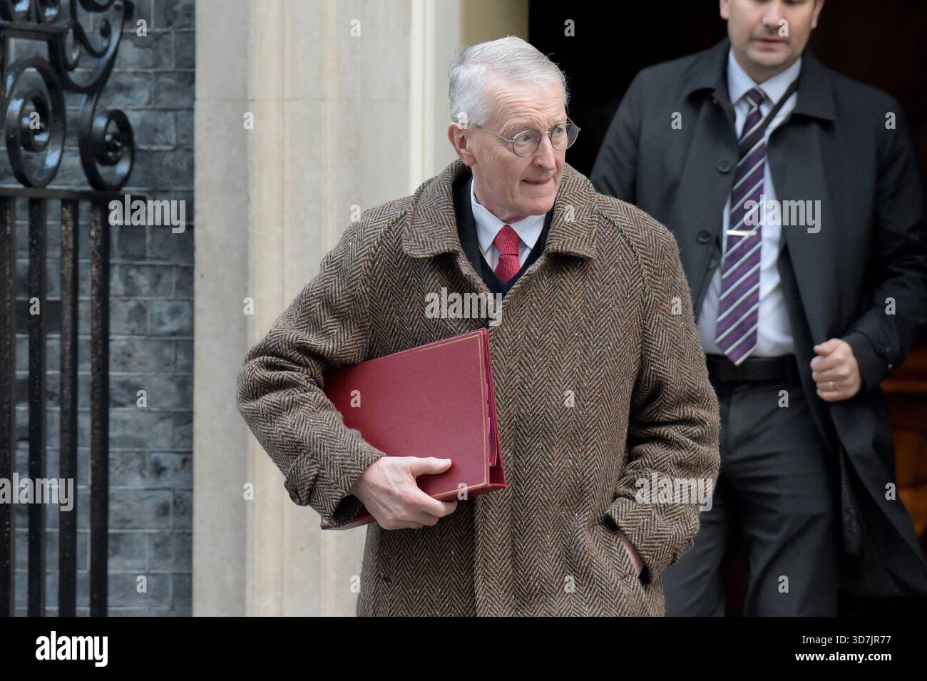 London, UK. 26th Nov, 2025. Hilary Benn Northern Ireland Secretary ...