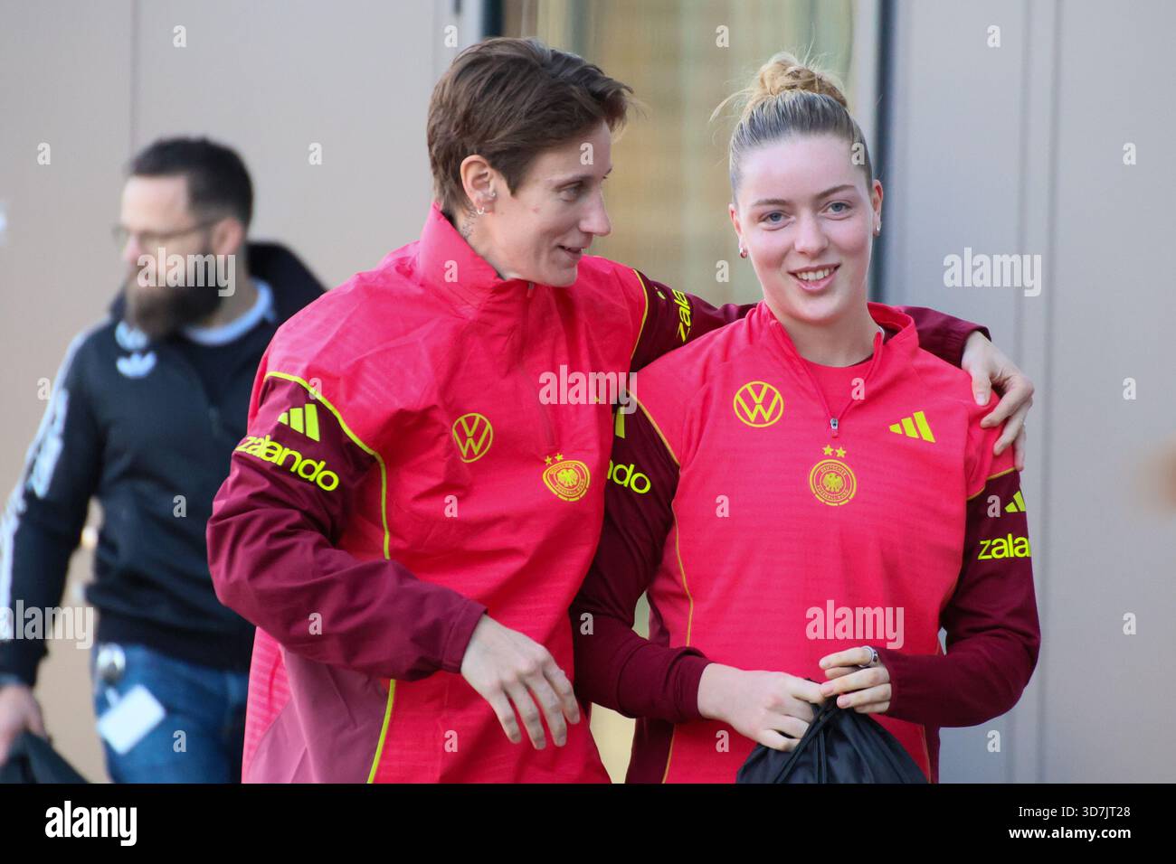 Frankfurt, Germany November 26, 2025: Women's Football National Team ...