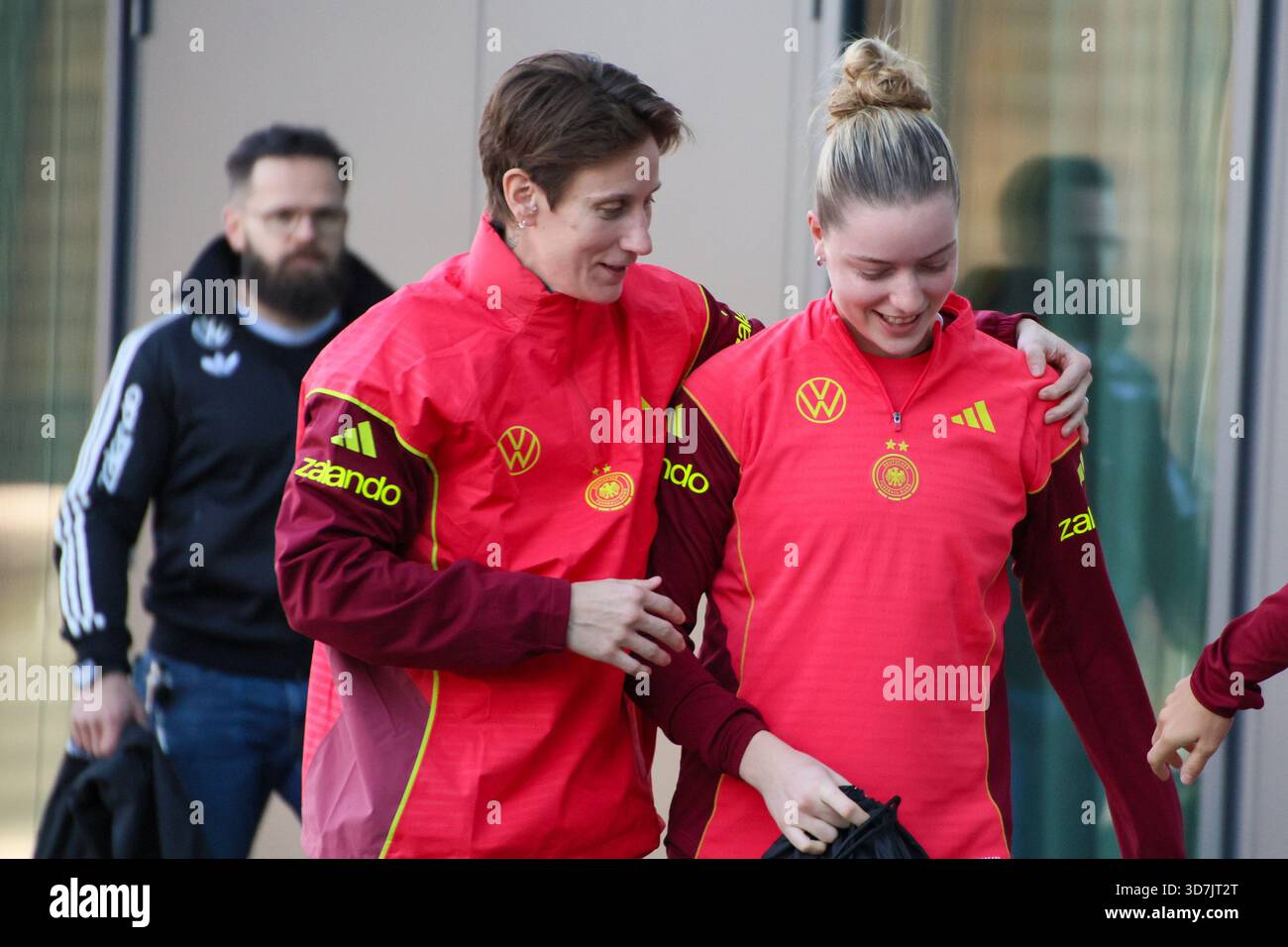 Frankfurt, Germany November 26, 2025: Women's National Football Team ...