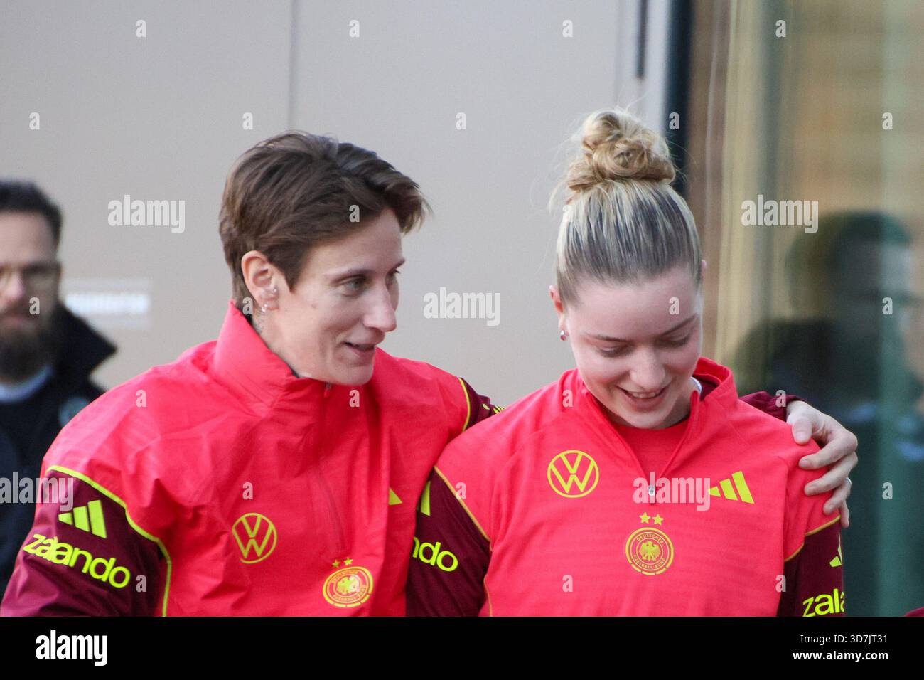 Frankfurt, Germany November 26, 2025: Women's Football National Team ...