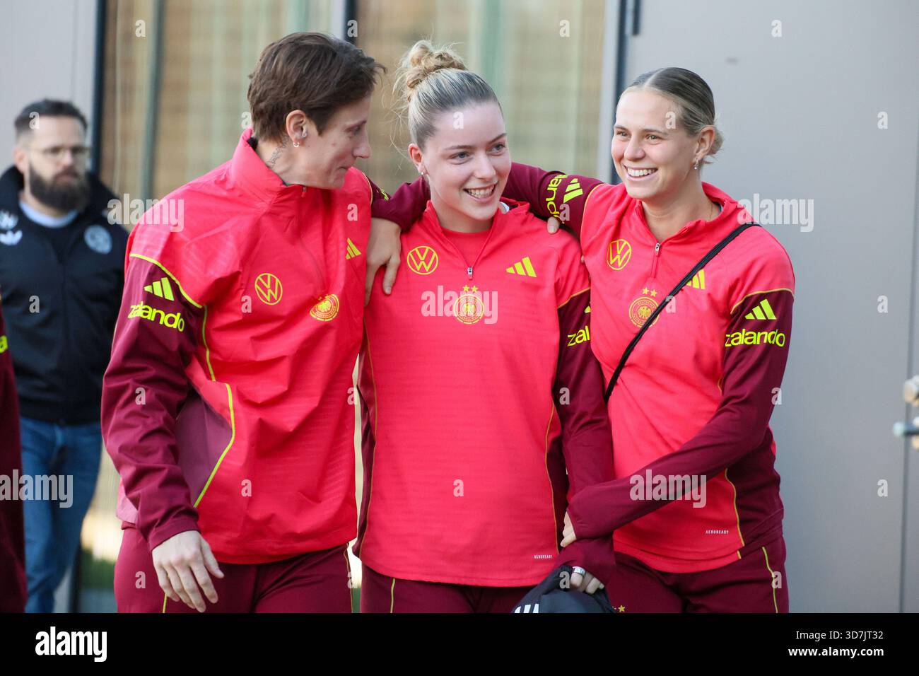 Frankfurt, Germany November 26, 2025: Women's National Football Team ...