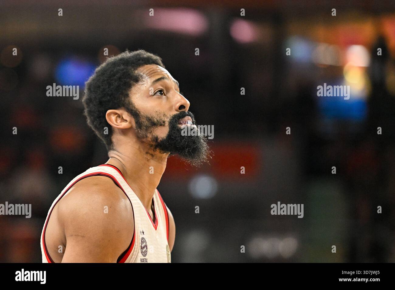 November 23, 2025, ratiopharm arena, Neu-Ulm, GER, BBL, ratiopharm Ulm vs FC Bayern Munich, on ...