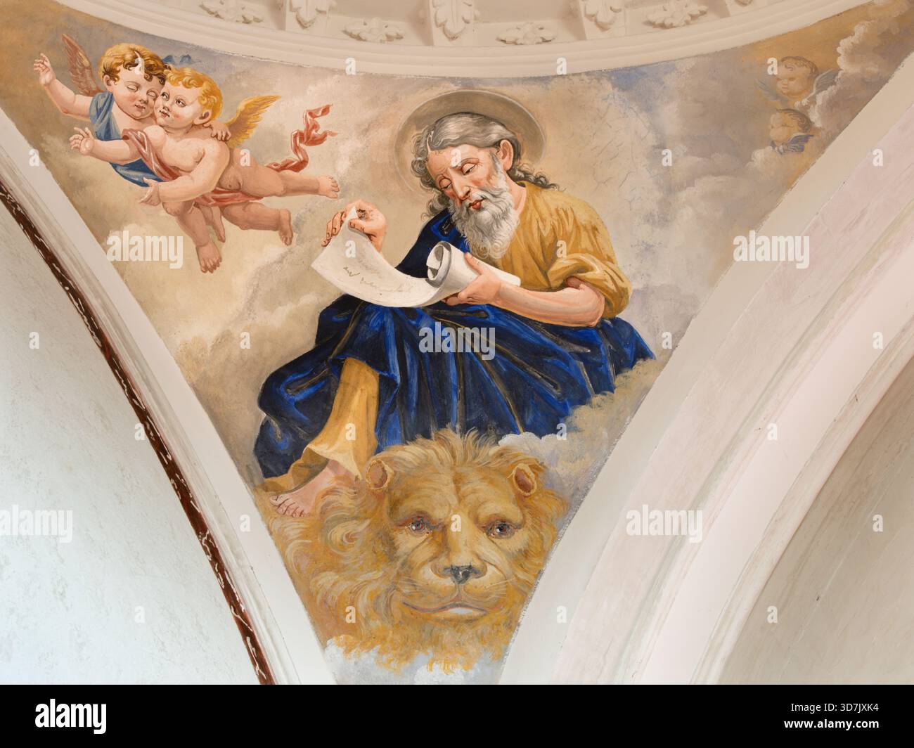 Church of st mark the evanglist hi-res stock photography and images - Alamy