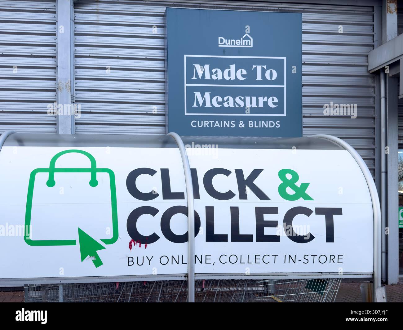 Dunelm store logo signs in Aintree Liverpool UK Stock Photo - Alamy