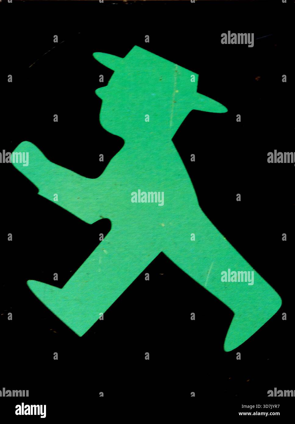 The Ampelmann street crossing icon is a symbol of Berlin Stock Photo ...