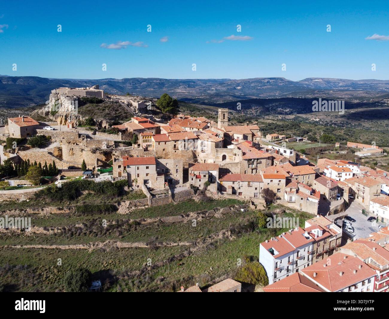 Culla village beautiful villages hi-res stock photography and images ...