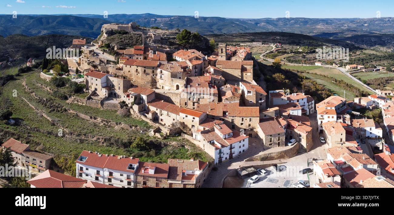 Culla village beautiful villages hi-res stock photography and images ...