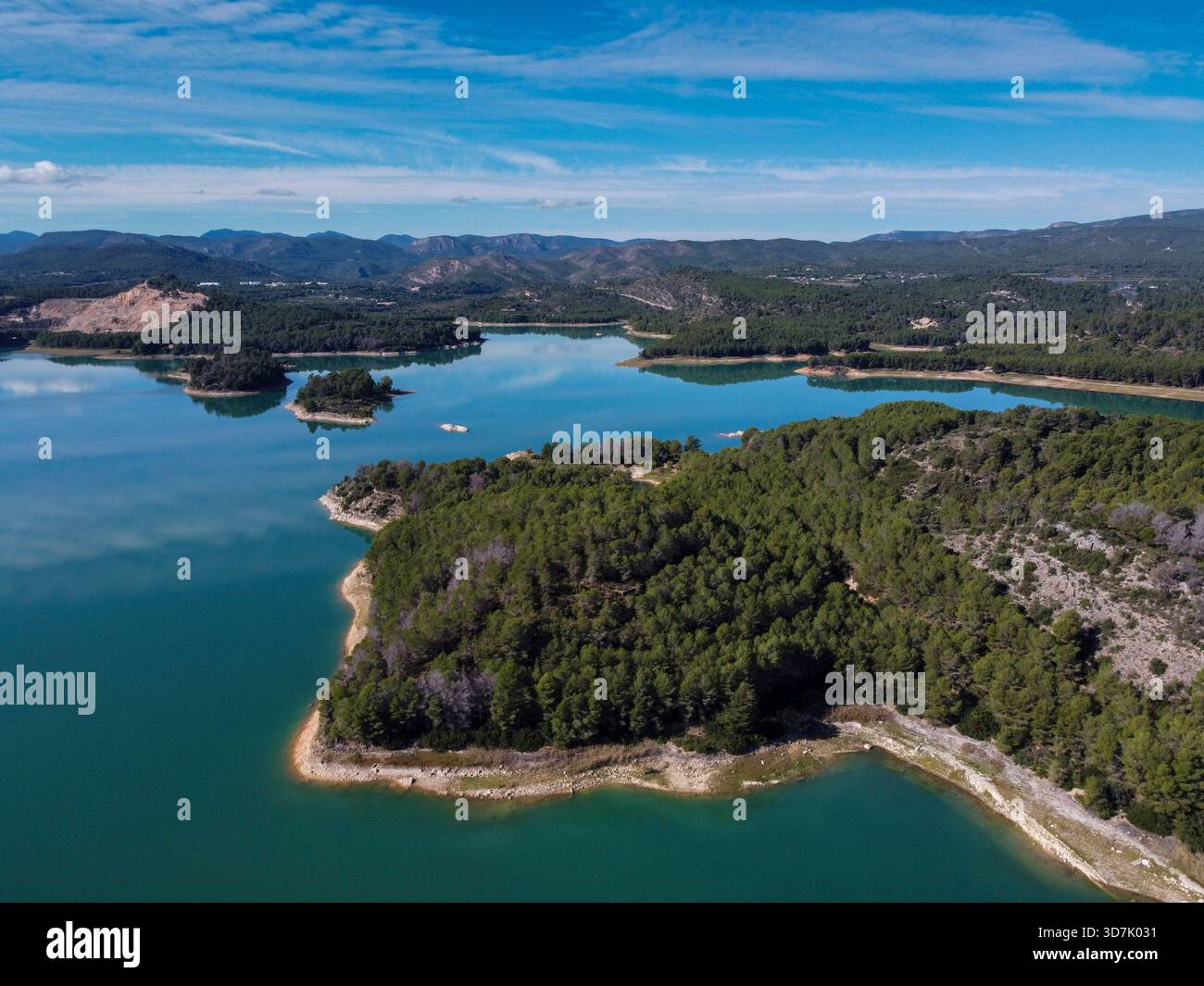 Reservoirs in spain from the 1960s hi-res stock photography and images ...