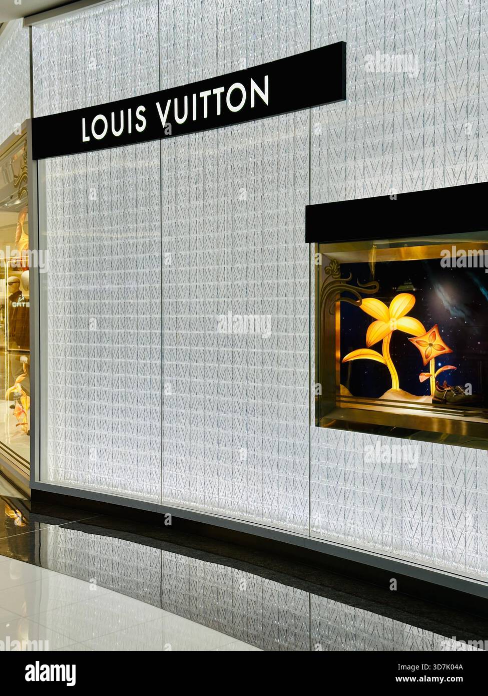 Louis vuitton store in dubai hi-res stock photography and images - Alamy