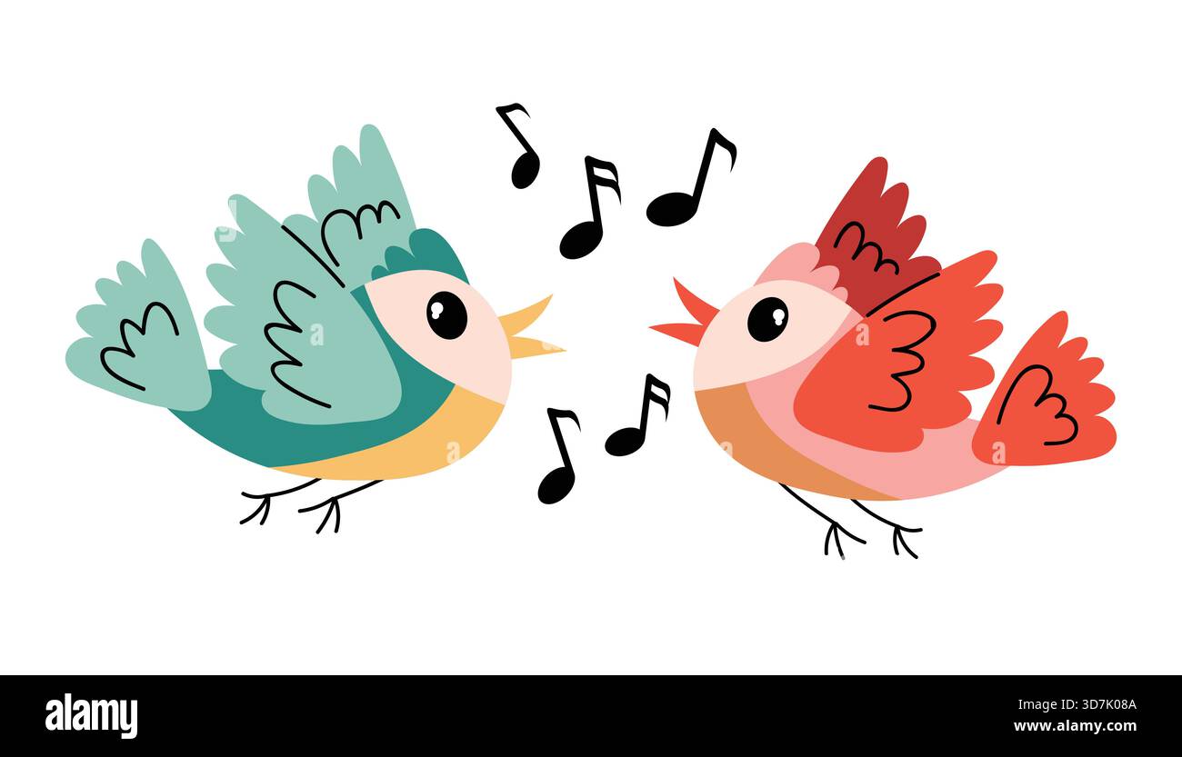 Couple in festive red Stock Vector Images - Alamy