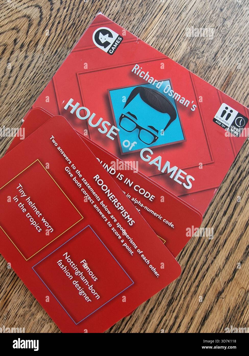 Richard Osman's House of Games playing card games. Based on the popular ...