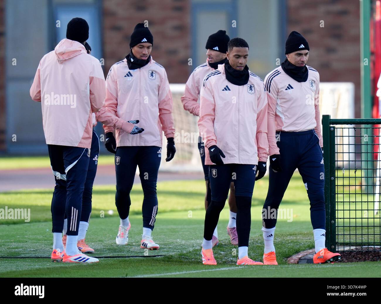 during a training session at Bodymoor Heath Training Ground, Birmingham ...