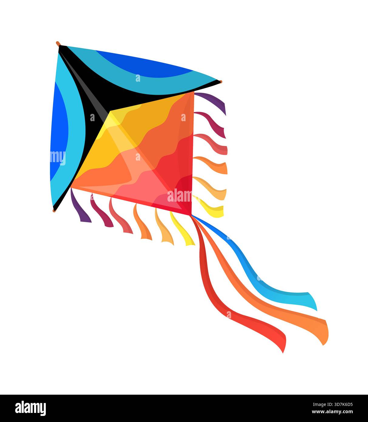 Fringe fringe blue red Cut Out Stock Images & Pictures - Alamy