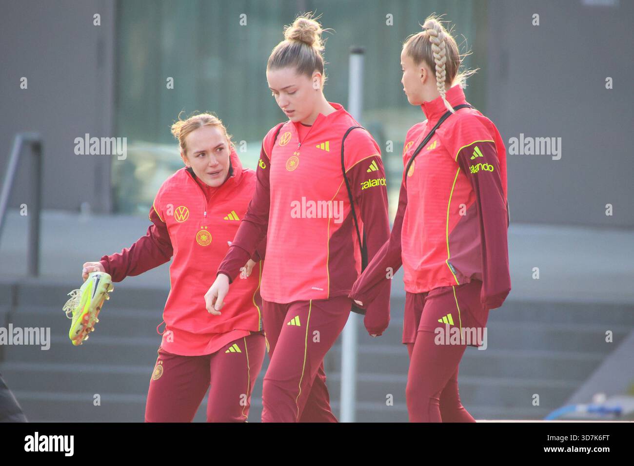 Frankfurt, Germany November 26, 2025: Women's National Football Team ...