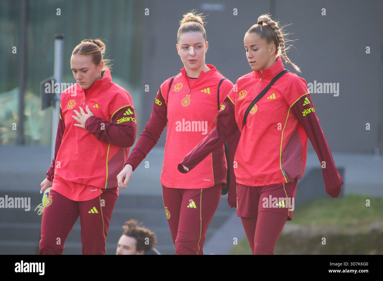 Frankfurt, Germany November 26, 2025: Women's National Football Team ...