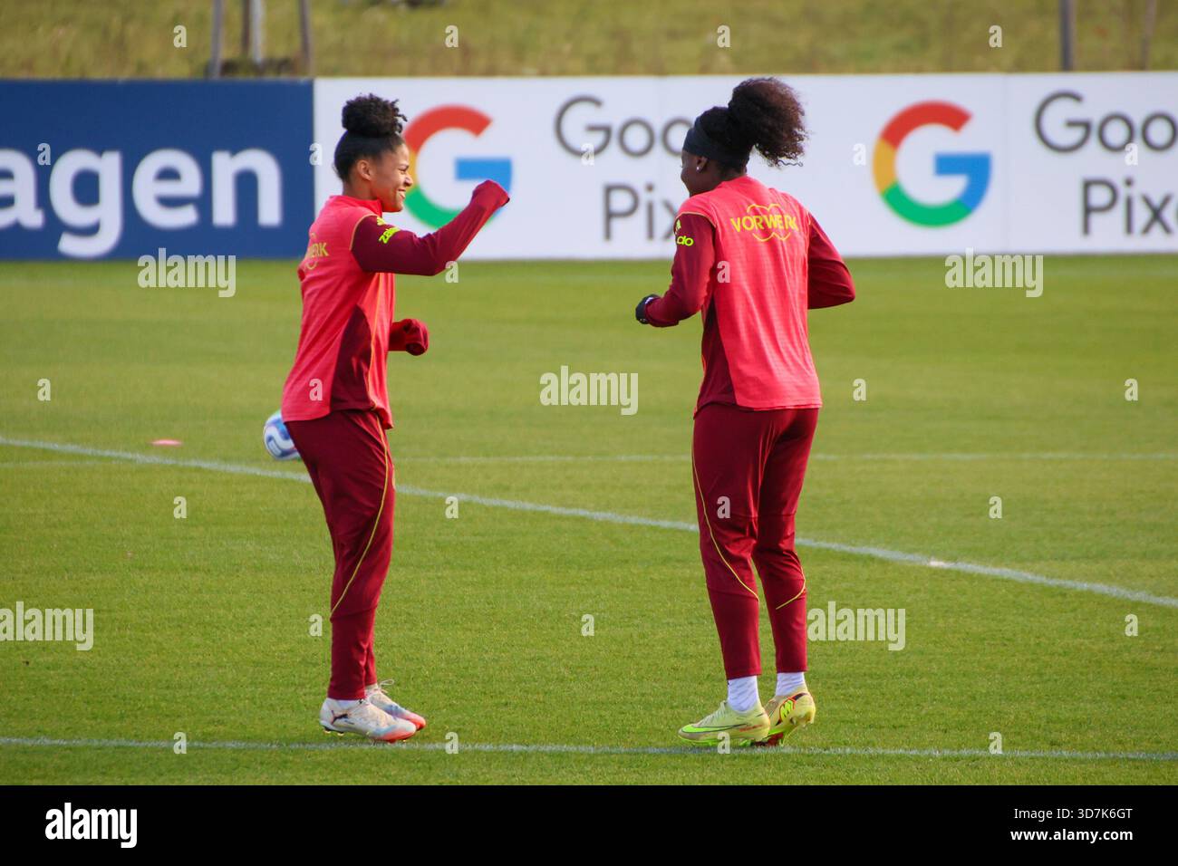 Frankfurt, Germany November 26, 2025: Women's Football National Team ...