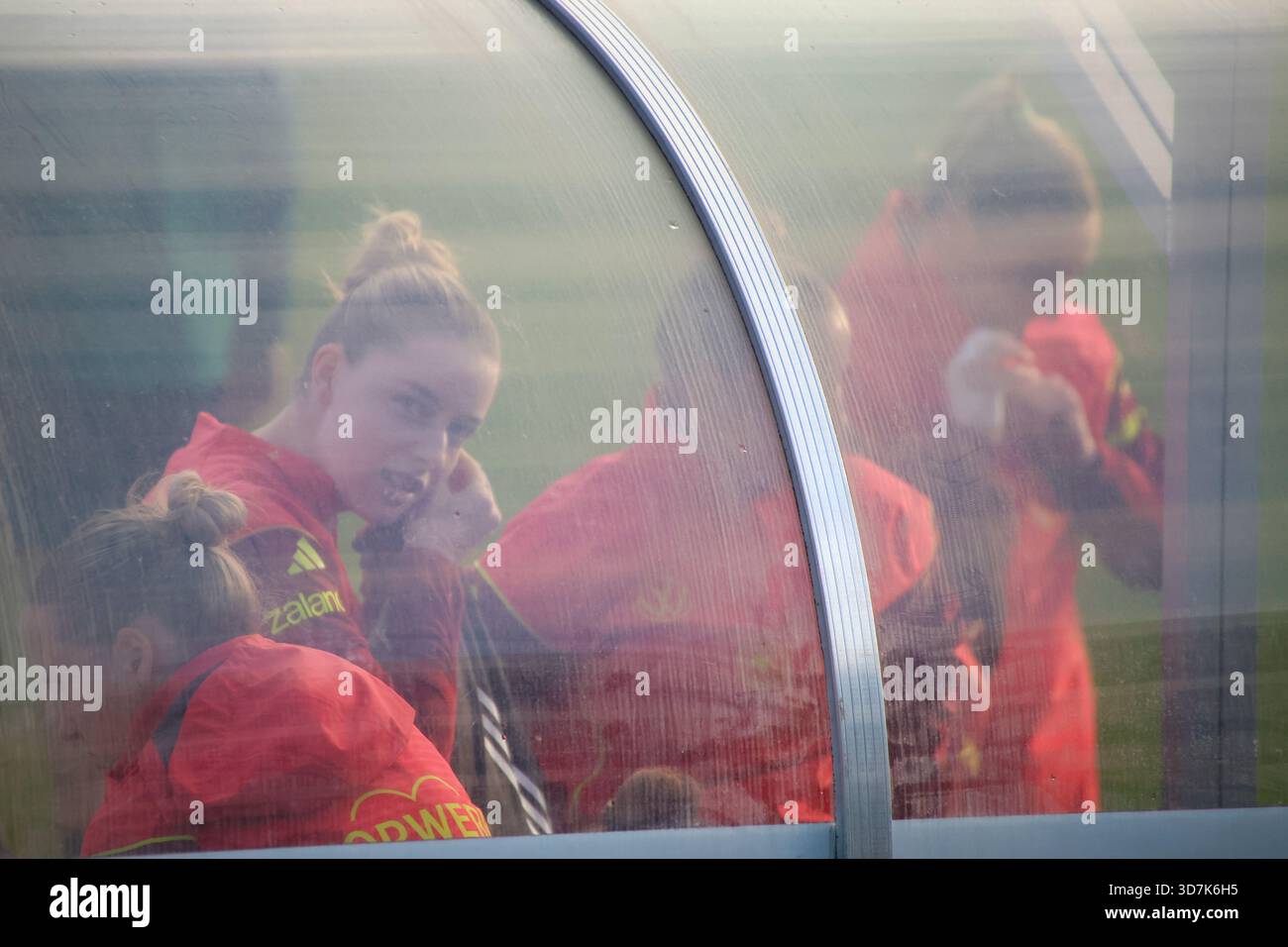 Frankfurt, Germany November 26, 2025: Women's Football National Team ...