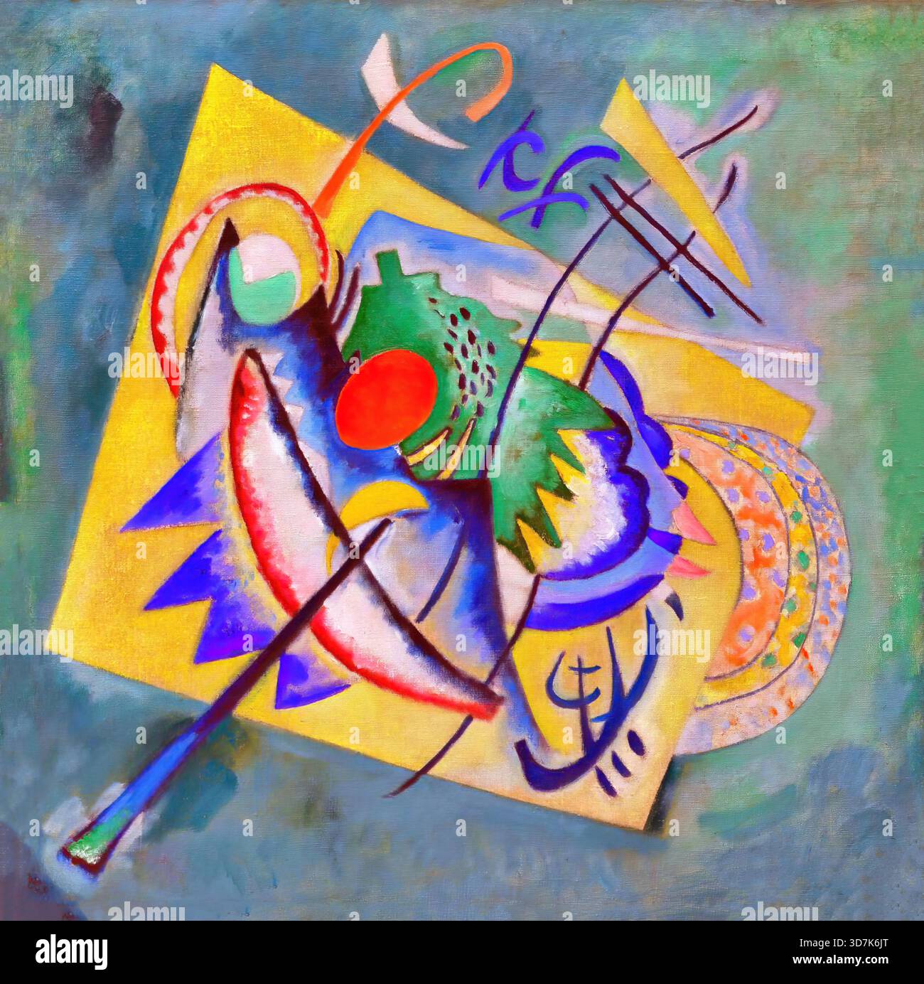 Geometric shapes forms red Stock Vector Images - Alamy