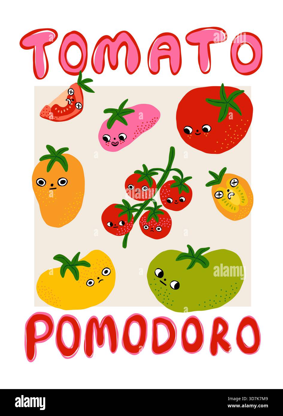 Font pomodoro Stock Vector Images - Alamy
