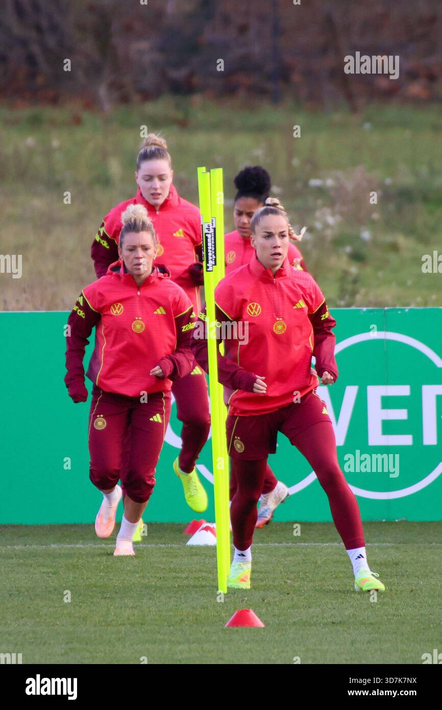 Frankfurt, Germany November 26, 2025: Women's Football National Team ...