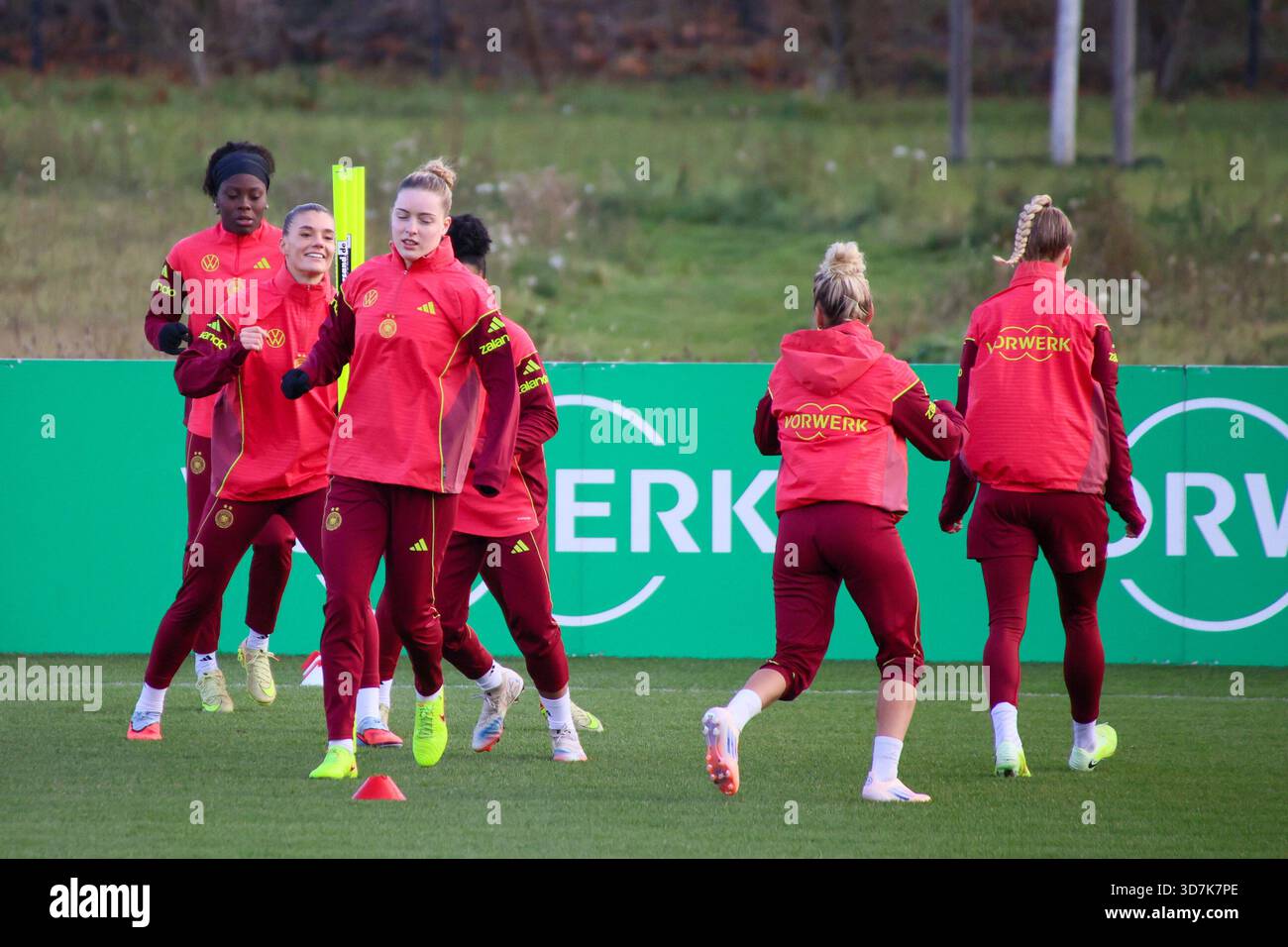Frankfurt, Germany November 26, 2025: Women's Football National Team ...