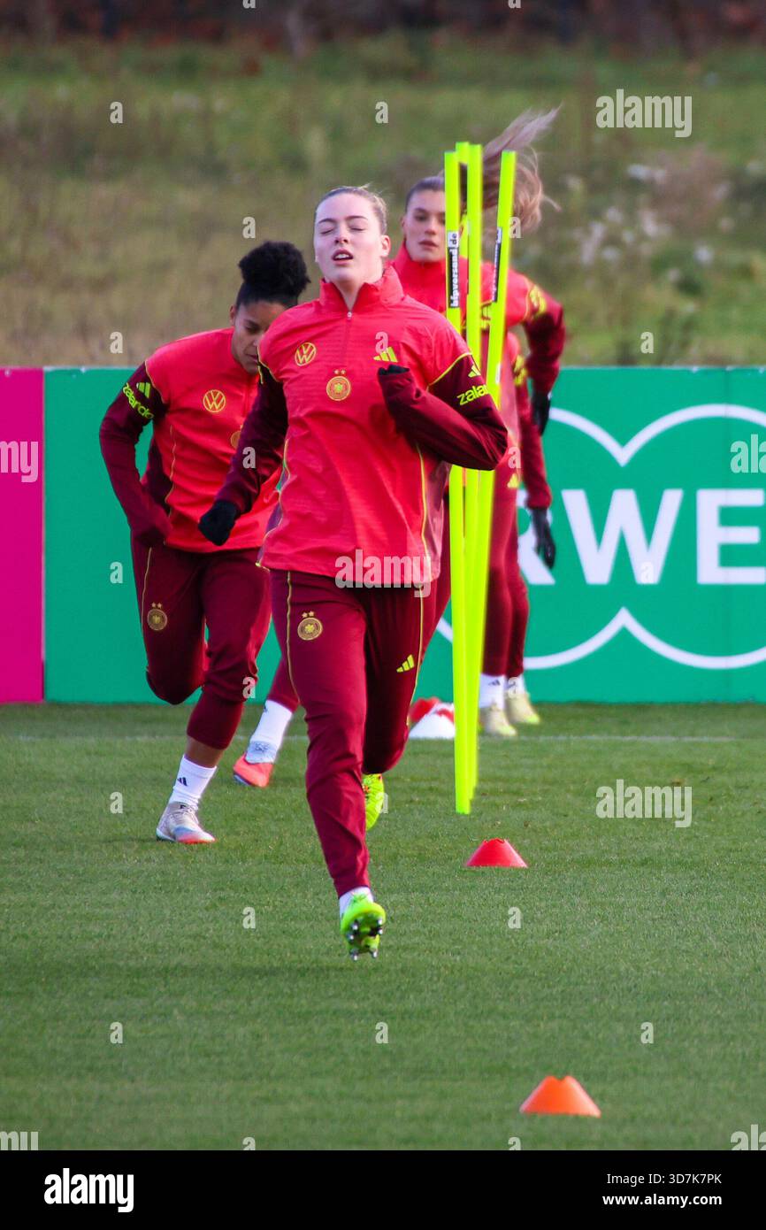 Frankfurt, Germany November 26, 2025: Women's Football National Team ...
