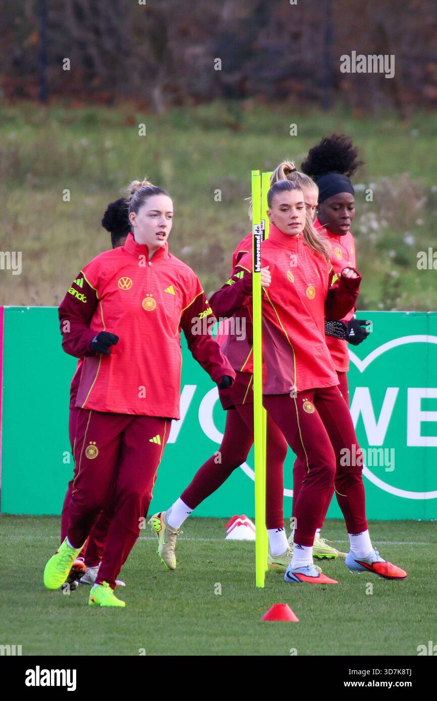 Frankfurt, Germany November 26, 2025: Women's National Football Team ...