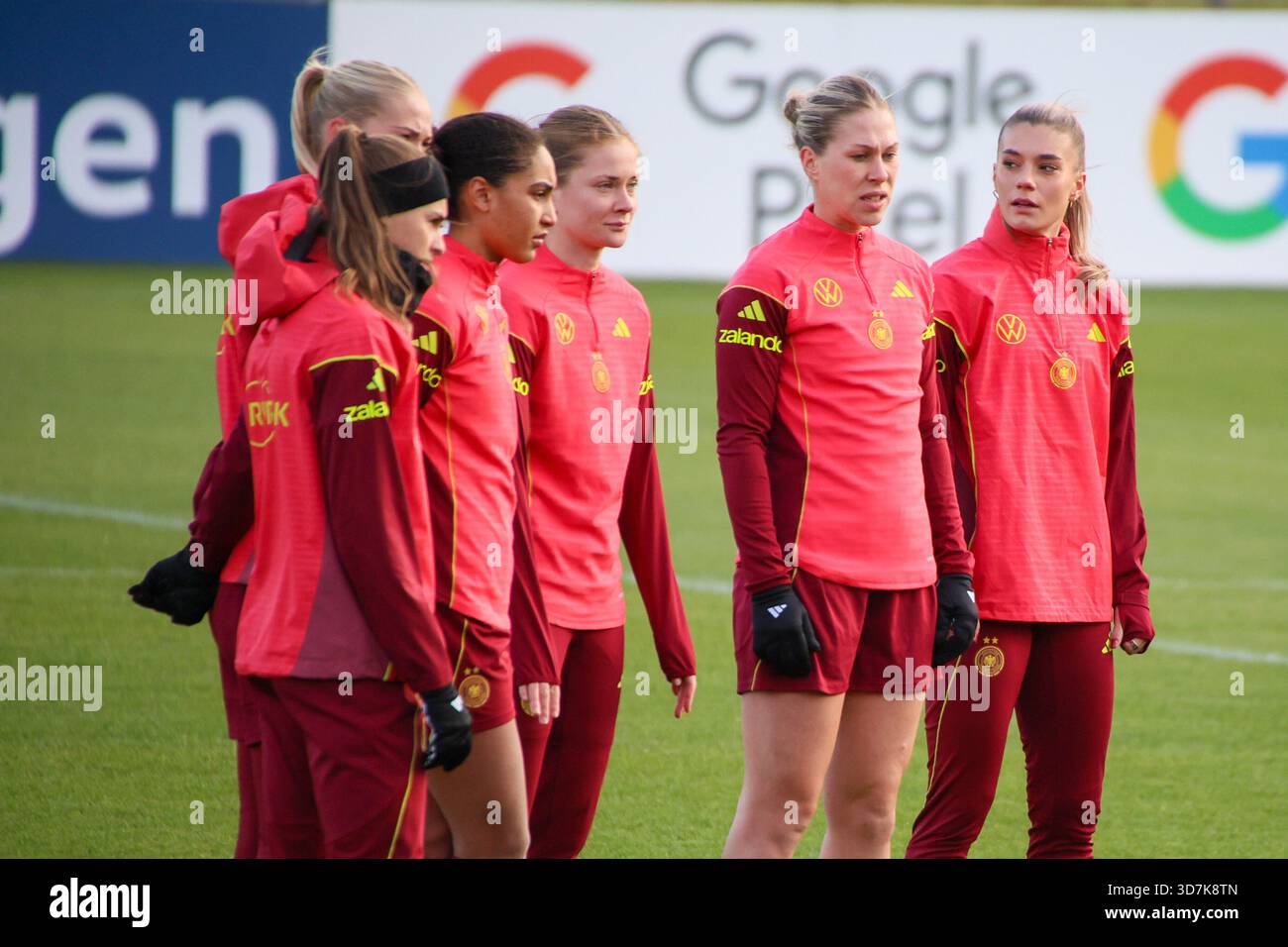 Frankfurt, Germany November 26, 2025: Women's Football National Team ...