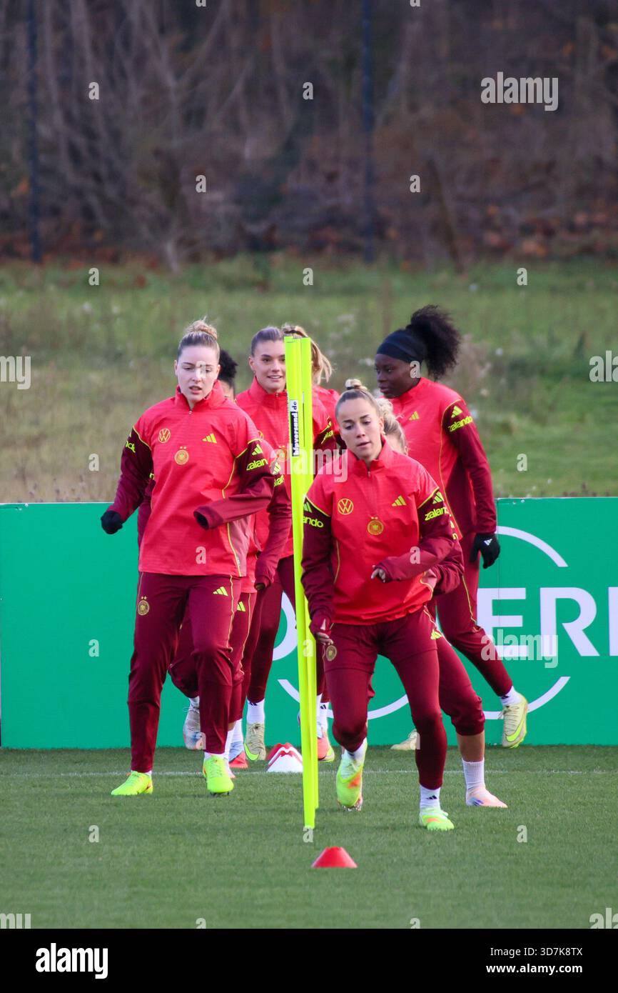 Frankfurt, Germany November 26, 2025: Women's Football National Team ...
