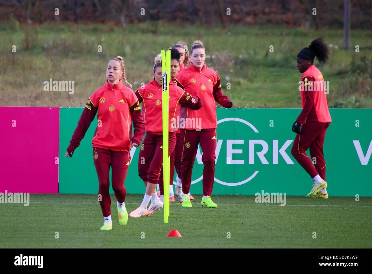 Frankfurt, Germany November 26, 2025: Women's National Football Team ...