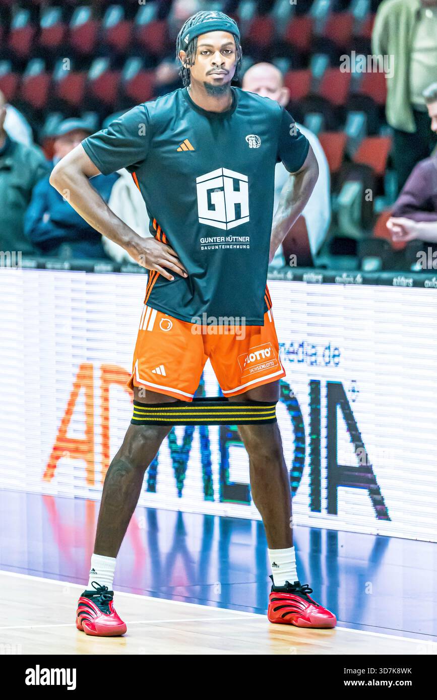 Chemnitz, Germany November 23, 2025: 1.BBL - 2025/2026 - Niners ...