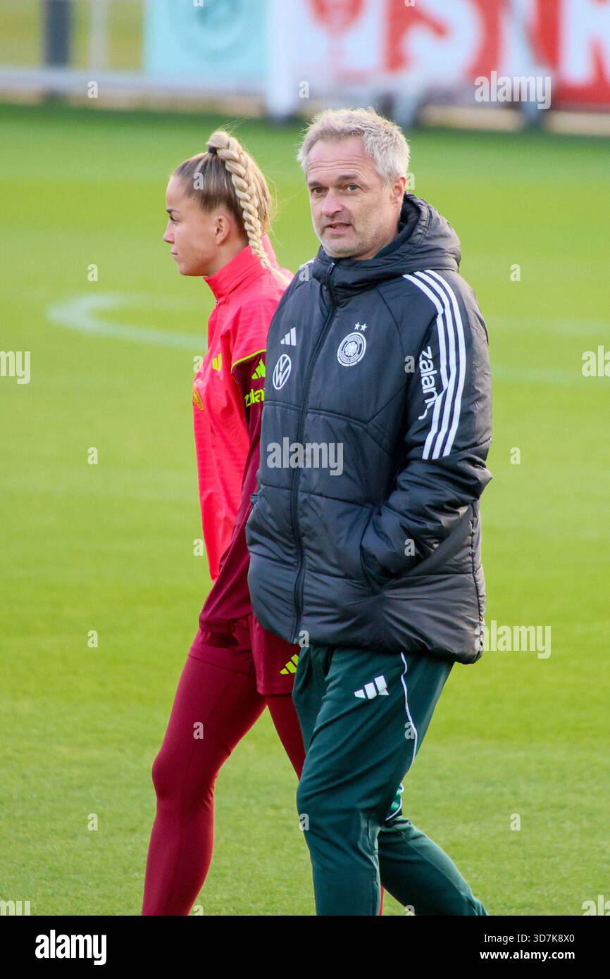 Frankfurt, Germany November 26, 2025: Women's National Football Team ...
