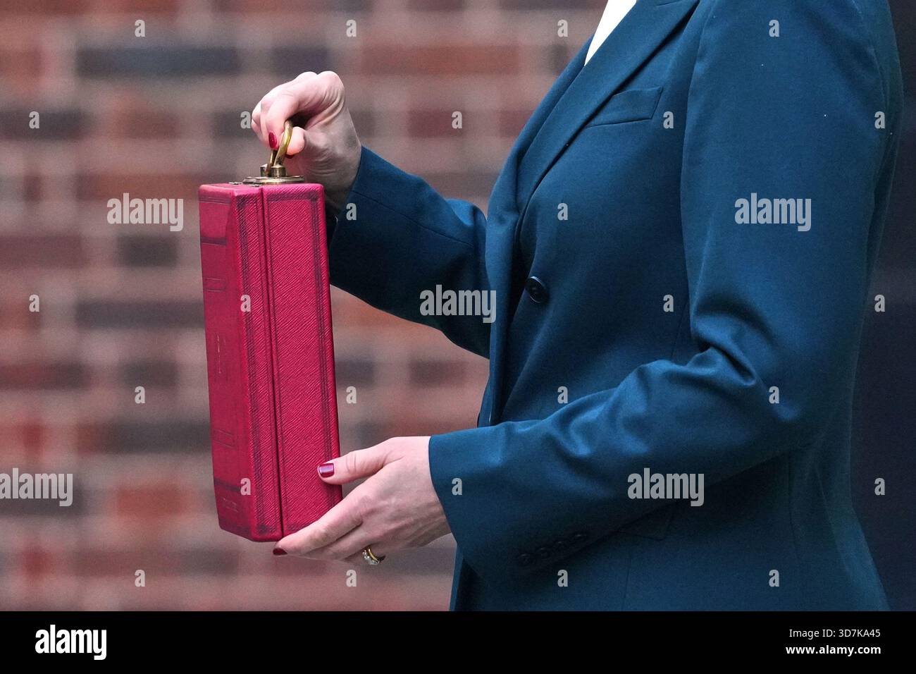 Chancellor of the Exchequer Rachel Reeves poses outside 11 Downing ...