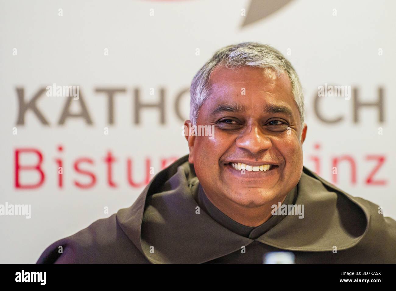 Mainz, Germany. 26th Nov, 2025. Joshy George Pottackal, the new ...