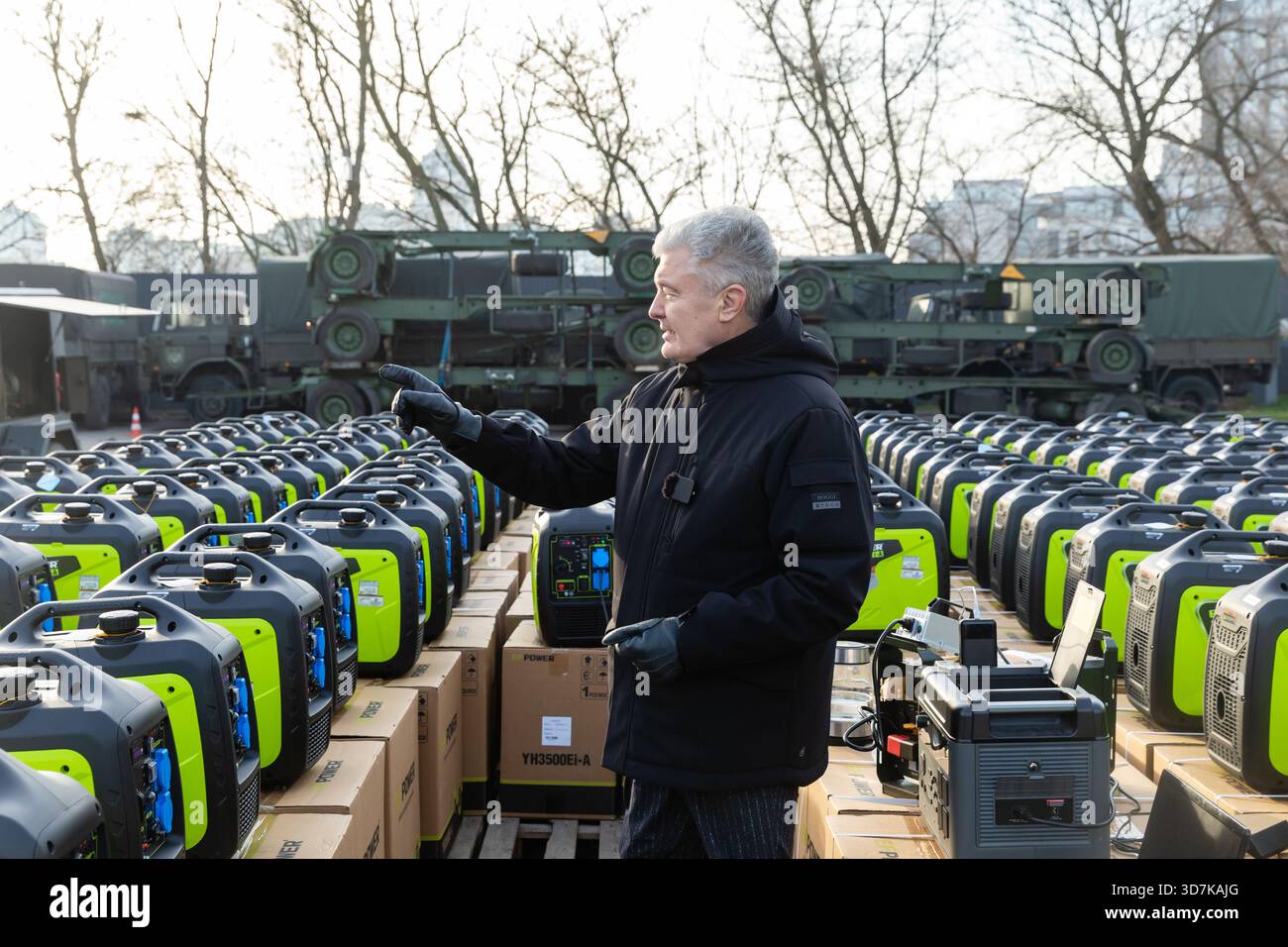 The Fifth President of Ukraine, Petro Poroshenko is seen standing ...