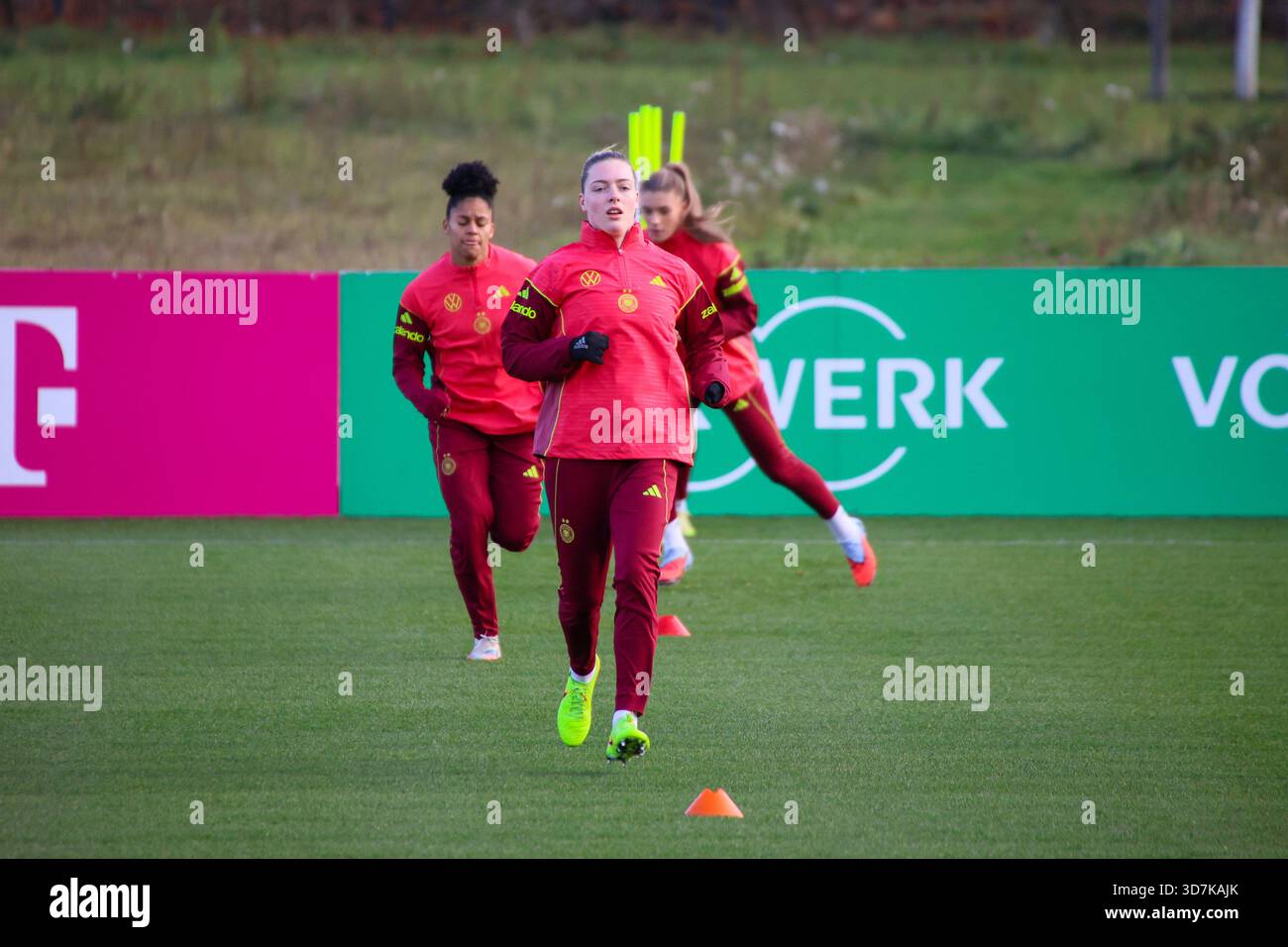 Frankfurt, Germany November 26, 2025: Women's National Football Team ...