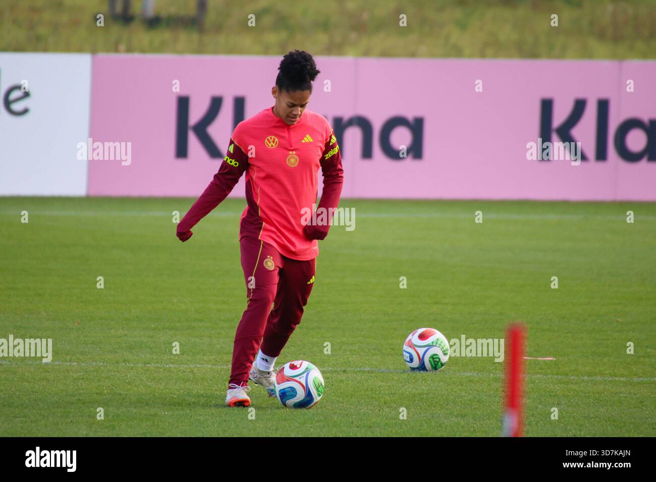 Frankfurt, Germany November 26, 2025: Women's National Football Team ...