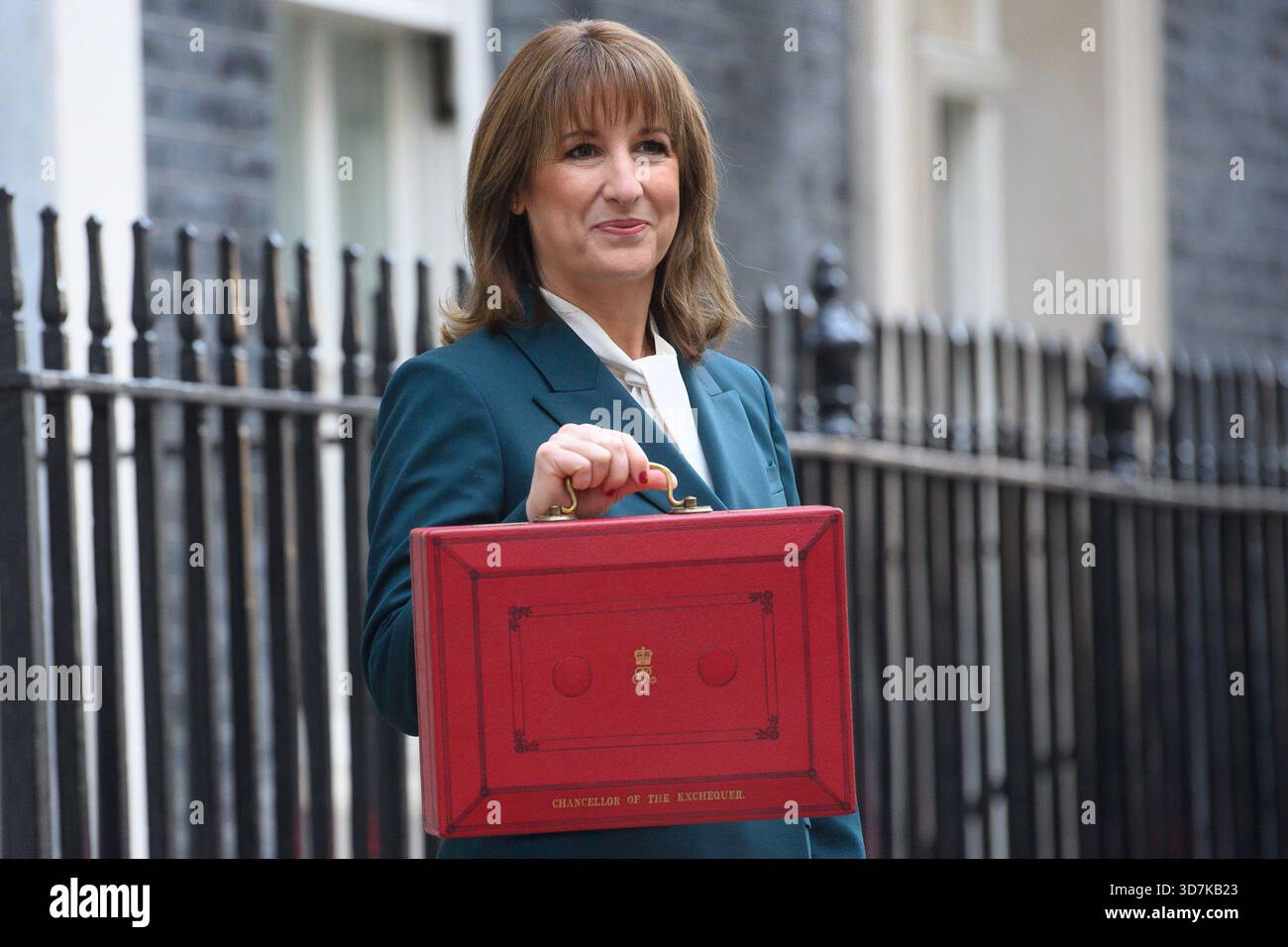 London, UK. 26 Nov 2025. Rachel Reeves - Chancellor of The Exchequer ...