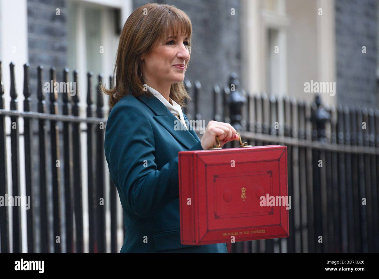 London, UK. 26 Nov 2025. Rachel Reeves - Chancellor of The Exchequer ...