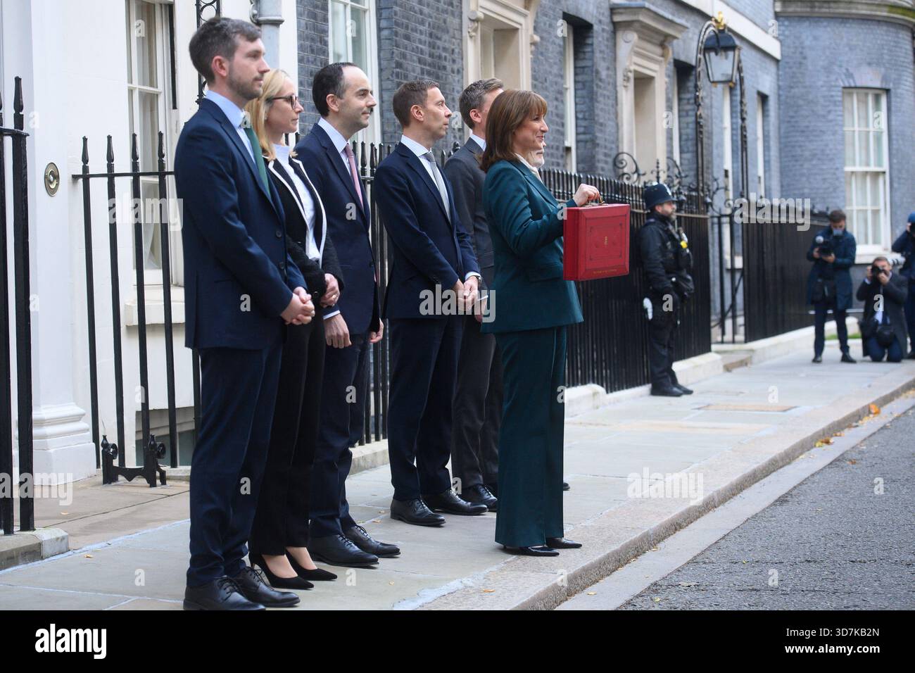 London, UK. 26 Nov 2025. (L-R) - Dan Tomlinson - Exchequer Secretary to ...