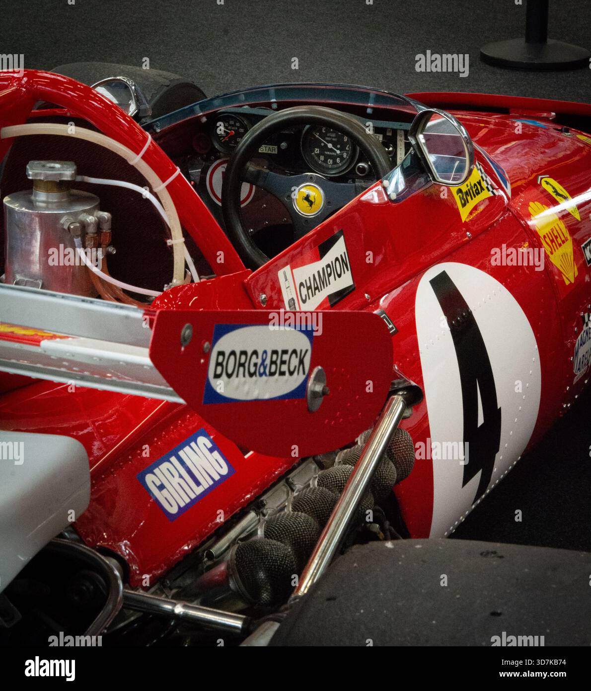 Bologna, ITALIA - 24 OTT - 2024 : A legendary Ferrari 312 B showcased ...